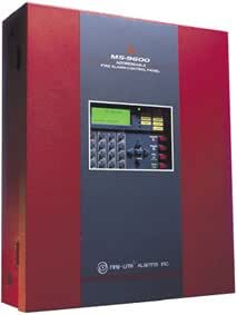 Amazon.com: Fire-Lite MS9600 Addressable Fire Alarm Control Panel ...
