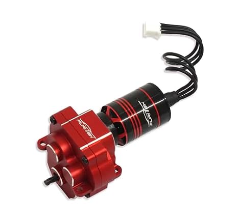 Amazon.com: FURITEK Micro Stellar 4M Transmission w Cedar Inrunner ...