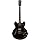 Stretton Payne 335 Hollow Body Semi Acoustic Electric Guitar with ...