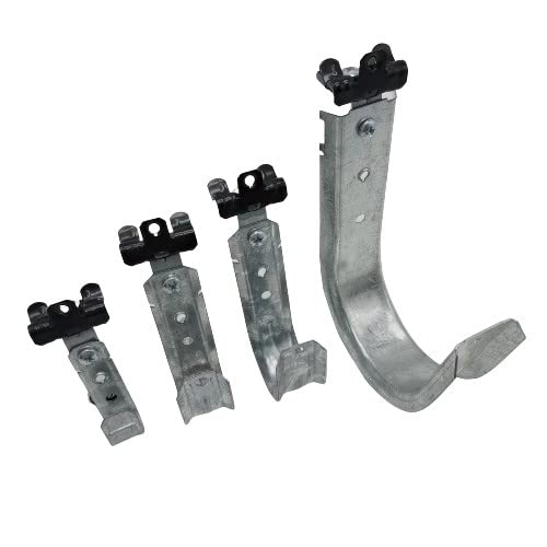 Swivel J Hooks with Hammer on Beam Flange Clip - Heavy Duty j Hooks ...
