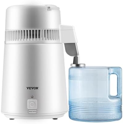Amazon.com: KITCHEN CROP VKP Brands Stainless Steel Water Distiller ...