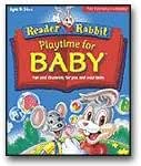 Reader Rabbit Playtime Baby : Amazon.co.uk: Software