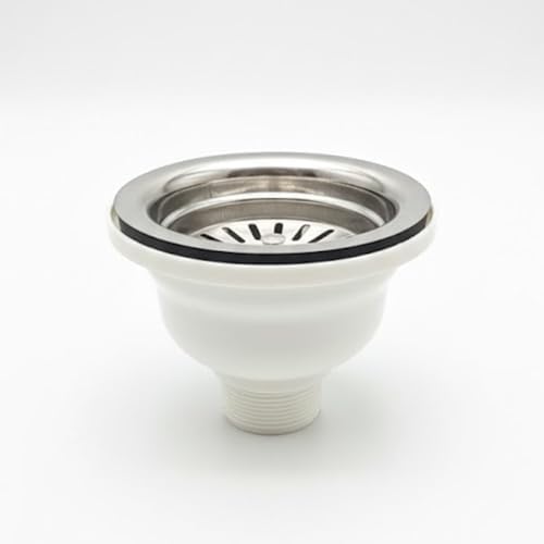 RSP Home Decor Stainless Steel Kitchen Sink Waste Jali with Strainer ...