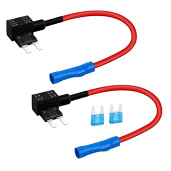 Fuse Tap Set, Fuses Adding a Circuit Adapter 12V Piggy Back Fuse ...