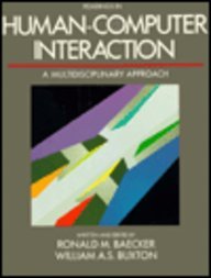 Readings in Human-Computer Interaction: A Multidisciplinary Approach ...