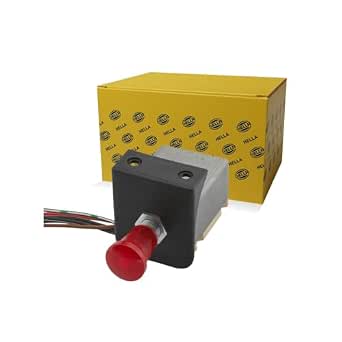 HELLA 6HD 002 535-101 Hazard Light Switch - Pull switch control - 12V ...