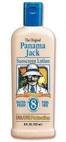 Amazon.com : Panama Jack Sunblock Lotion SPF #8-8 oz : Beauty ...
