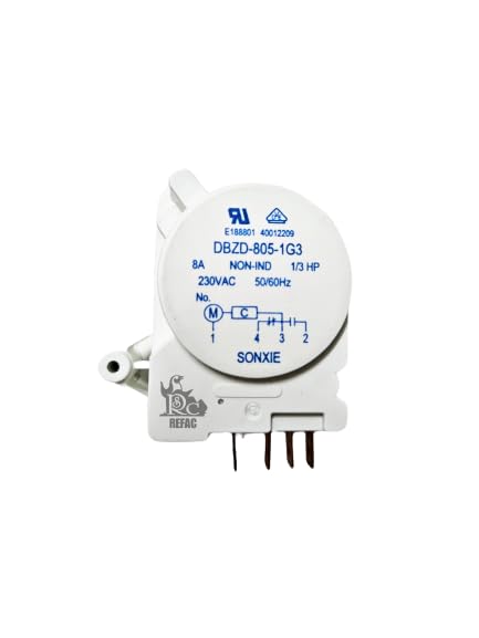 Refac Frost Free Defrost Timer Compatible for Godrej Double Door ...