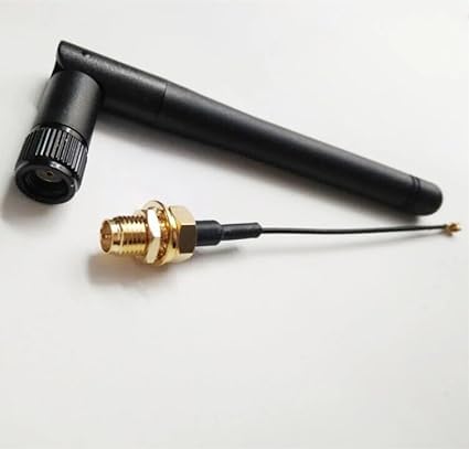 Maxwell 2.4G Antenna Folded Bluetooth WiFi Module ZigBee Antenna SMA to ...