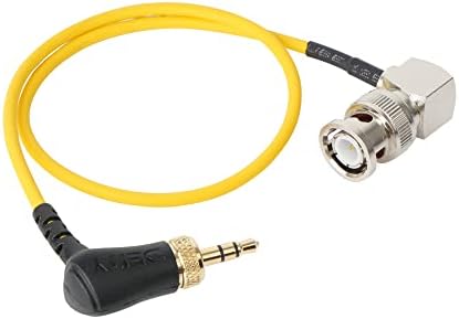 Amazon.com : Deity C15 Timecode Cable Locking 3.5MM to BNC : Electronics