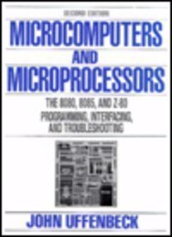 Amazon | Microcomputers and Microprocessors: The 8080, 8085 and Z-80 Programming, Interfacing ...