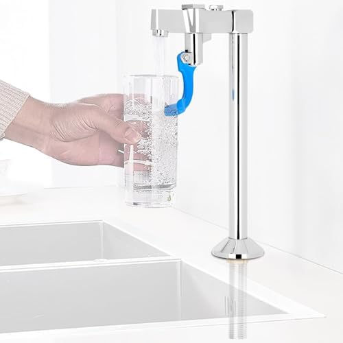 LukLoy Brass Glass Filler Faucet 9in with 1/2"NPT Male Shank, with ...