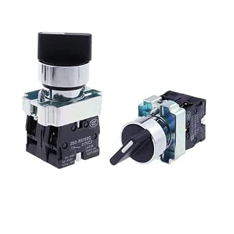 22mm XB2-BD21 BD23 BD25 BD33 BD45 BD53 2/3 Position self-Locking ...