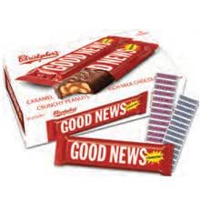 Amazon.com : Good News Bar, 1.75oz: 36 Count : Candy And Chocolate Bars ...