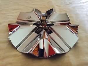 Amazon.com: Deal on Wheels Brazen BR590 Chrome Wheel Center Cap 901-06 ...