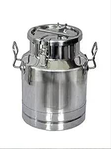 Buy GOODGRIEF 10 Litre Locking Milk Can,Milk Container,Milk Online at ...
