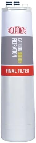 Amazon.com: DuPont WFQTC30001 QuickTwist Carbon Block Filter Cartridge ...