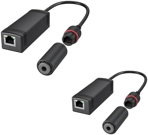 Amazon.com : AdaLov 2PCS 48v to 24-Volt Converter, 48V Power Over ...