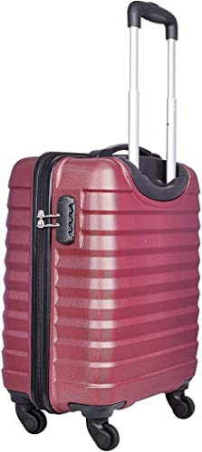 Safari Sonic Hard-Sided Polycarbonate Luggage Set of 3 Trolley Bags| 4W ...