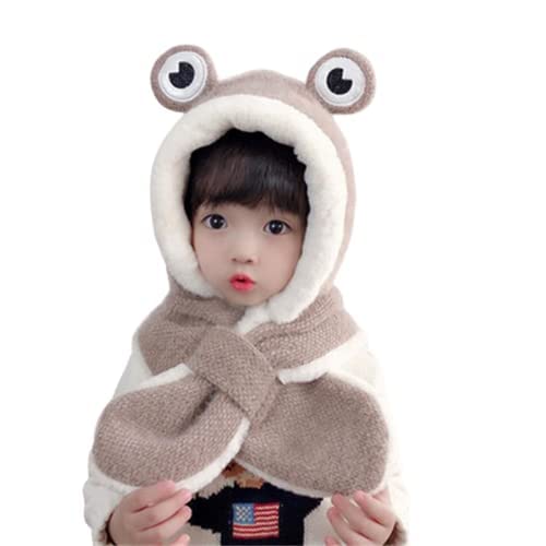 Buy Devil Baby Boy's and Baby Girl's Winter Hat Cute Cartoon Frog Plush ...
