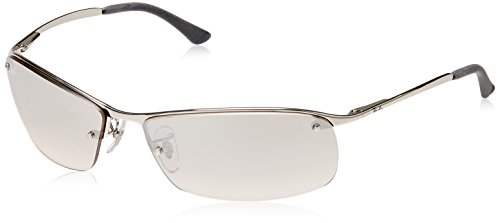 Buy Ray-Ban Wrap Sunglasses (Silver) (RB3183|003/8Z|63) at Amazon.in