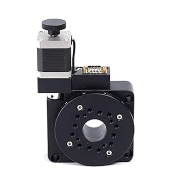 PIAOCAIYIN HT03RA100 Rotating Platform, Precision Electric Rotating ...
