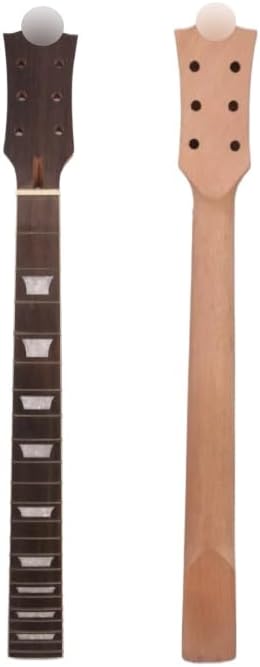 Amazon.com: ModouString 22fret Guitar Neck 24.75inch Mahogany Rosewood ...