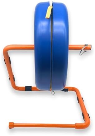 Amazon.com: Wire Rotating Caddy for Electrical Work. Dispense any roll ...