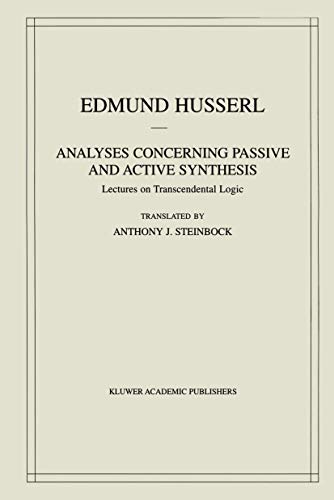 Edmund Husserl - PhilosophyProfessor.com