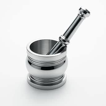 Buy Zupa Heavy Stainless Steel Mortar & Pestle Set | Spice Mixer ...
