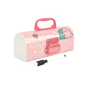 Buy FUNVERSE® Compass Box for Kids - Password Protection Pencil Case ...