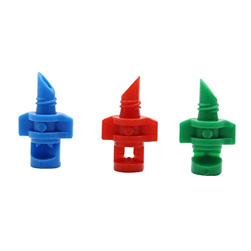 HomeyNeeds 50 Pcs Garden Irrigation Simple Refraction Nozzle Watering ...