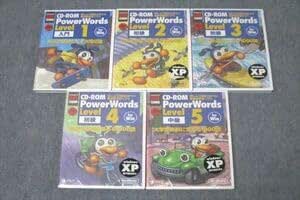 Amazon.co.jp: WK26-002 Arc Power Words Level 1-5 Beginner Intermediate ...