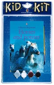 Horses And Ponies: Usborne beginners (Kid Kit): Anna Milbourne ...