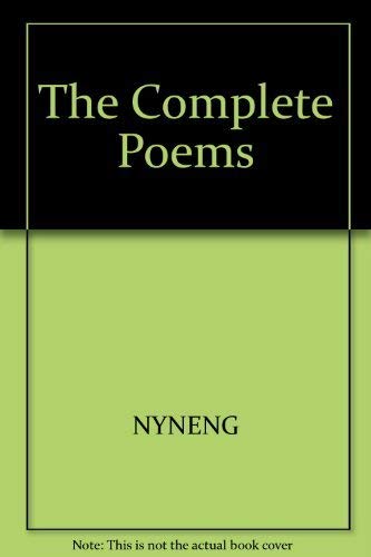 The Complete Poems (English Poets): Jonson, Ben, Parfitt, George ...