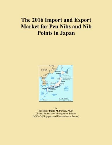 The 2016 Import and Export Market for Pen Nibs and Nib Points in Japan ...
