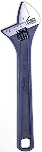 Baum Adjustable Wrench 12" (261) : Amazon.in: Home Improvement