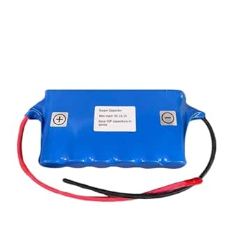 Super Capacitor Module with Protection Board Max 16.2V 1.67F Working ...