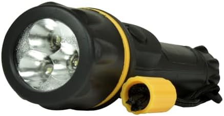 Mercury 410.326UK LED Rubber Torch, 2 x AA : Amazon.co.uk: Lighting