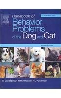 Handbook of Behavior Problems of the Dog and Cat - Text and VETERINARY ...