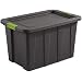 Amazon.com - Sterilite 30 Gal Latching Tuff1 Storage Tote, Stackable ...