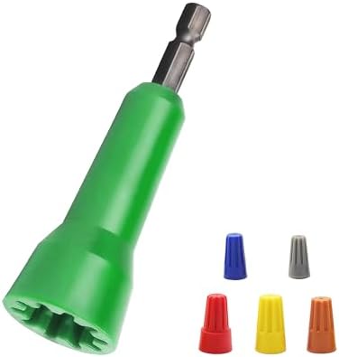 2024 Upgraded Wire Stripping and Twisting Tool for Drill, Wire Nut ...