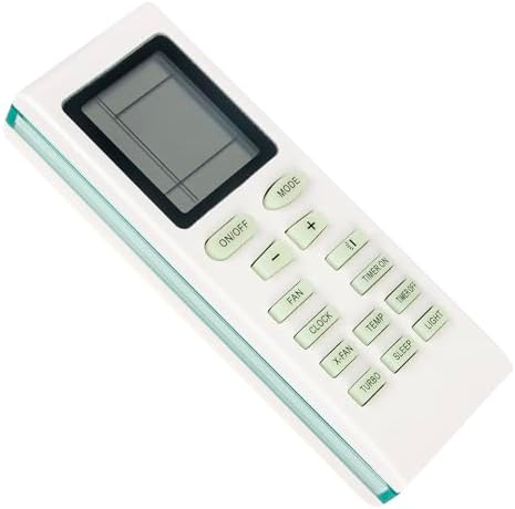 Amazon.com: YB1FA Replace AC A/C Remote Control Compatible with ...