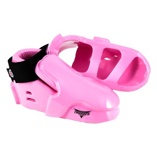 Snapklik.com : ProForce Thunder Double Layered Kicks Karate Sparring Shoes