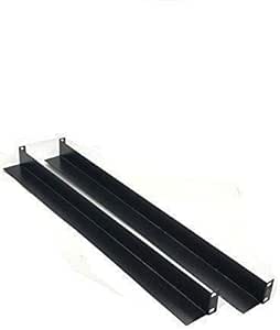 Amazon.com: RAISING ELECTRONICS Rack Mount Supporting Rails L-Shape 1 ...