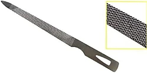 Amazon.com : 5 Inch Stainless Steel Triple Cut Nail File for ...