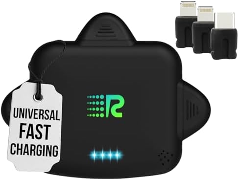 Amazon.com: Rush Charge Universe 3 in 1 Portable Charger – 3300mah ...