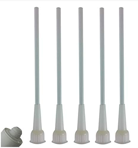 Extra Long Nozzles x5 for C4 380ml 350ml Cartridges Silicone,Sealant ...