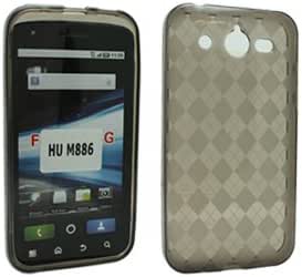 Amazon.com: Smoke Crystal Skin for Huawei Mercury M886 : Cell Phones ...