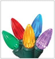 Amazon.com: Imaginary Colours Multi, C3, Diamond Cut, 50 Removable LED ...